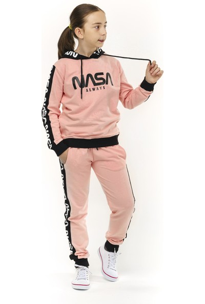 Pina Kids Pembe Kız Çocuk Eşofman Takımı Pina Kids Pembe Kız Çocuk Eşofman Takımı