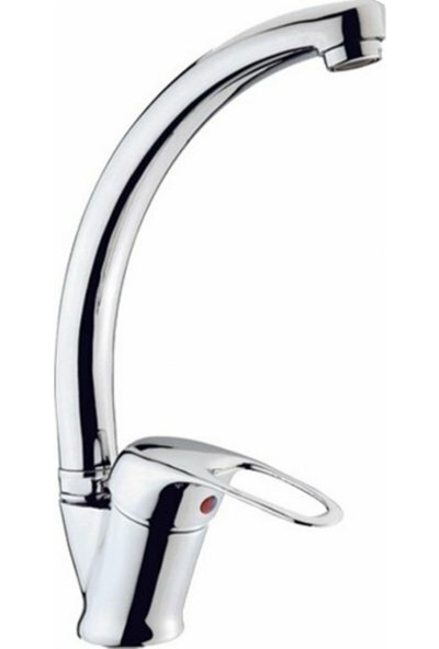 Badem10 Nobel Eco Beta Mix Kuğu Lavabo Bataryası 40 mm