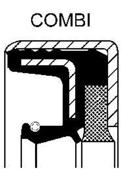 CORTECO (70*95*13)(Nbr Rwdr-Kombı) Keçe CORTECO (70*95*13)(Nbr Rwdr-Kombı) Keçe