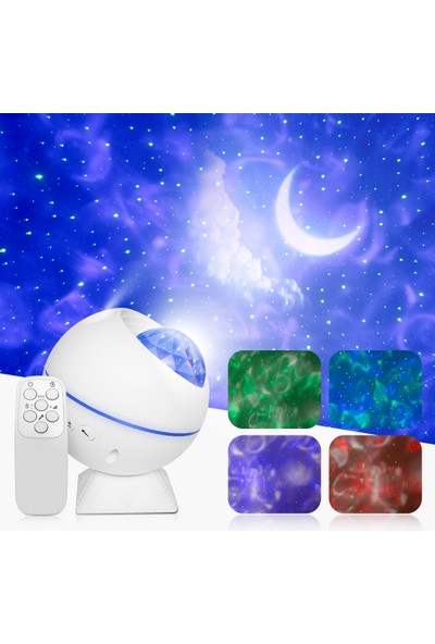 TOP ONE Gece Lambası Şarj Edilen Yıldız Projektörü Uzaktan Kumanda ve Zamanlayıcı Otomatik Kapanma Tasarımı Döner Projeksiyon Işıkları TOP ONE Gece Lambası Şarj Edilen Yıldız Projektörü Uzaktan Kumanda ve Zamanlayıcı Otomatik Kapanma Tasarımı Döner Projeksiyon Işıkları