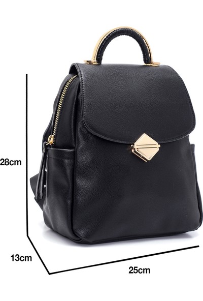 Derimod Kadın Casual Sırt Çantası
