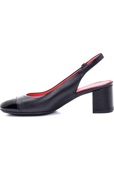 Derimod Kadın Deri Gritti Of Derimod Topuklu Ayakkabı Derimod Kadın Deri Gritti Of Derimod Topuklu Ayakkabı