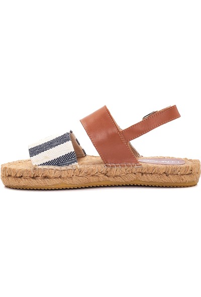 Derimod Kadın Deri Espadril