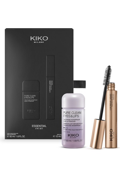 Kiko Eyes Make-Up Kıt - Essentıal Eye Set 01