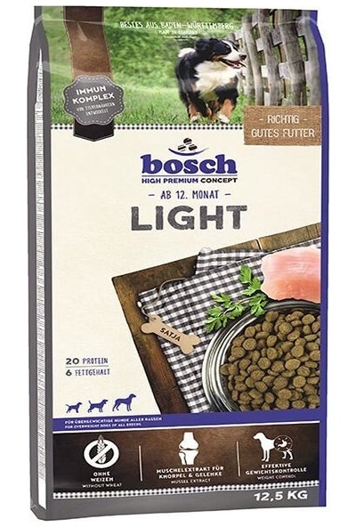 Bosch Adult Light Diyet Köpek Maması 12.5 kg Bosch Adult Light Diyet Köpek Maması 12.5 kg