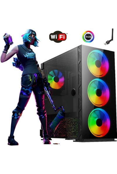 Rogame Intel Core i7 11700F 16GB 480SSD 4GB GTX1050TI Masaüstü Bilgisayar Rogame Intel Core i7 11700F 16GB 480SSD 4GB GTX1050TI Masaüstü Bilgisayar