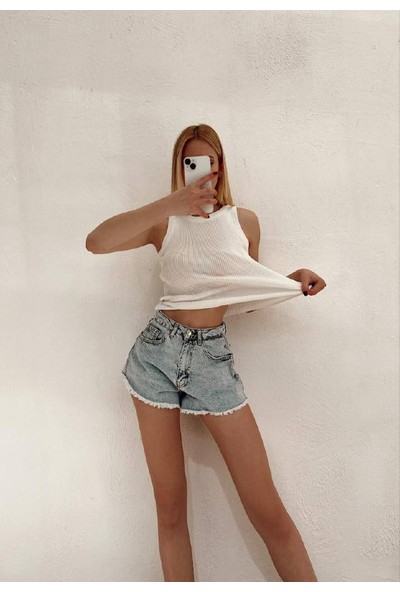 Quzu Ekru Triko Atlet