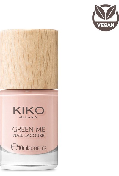 KIKO Oje - Green Me New Naıl Lacquer 02