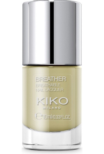 KIKO Oje - New Breather Naıl Lacquer 10