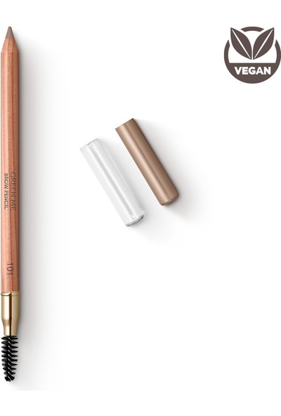 Kiko Kaş Ürünleri - Green Me Eyebrow Pencıl 101 Kiko Kaş Ürünleri - Green Me Eyebrow Pencıl 101