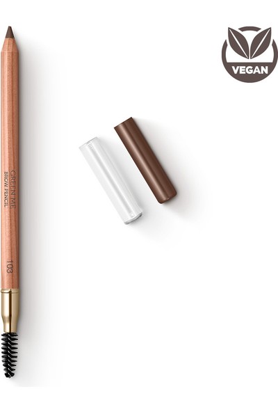 Kiko Kaş Ürünleri - Green Me Eyebrow Pencıl 103 Kiko Kaş Ürünleri - Green Me Eyebrow Pencıl 103