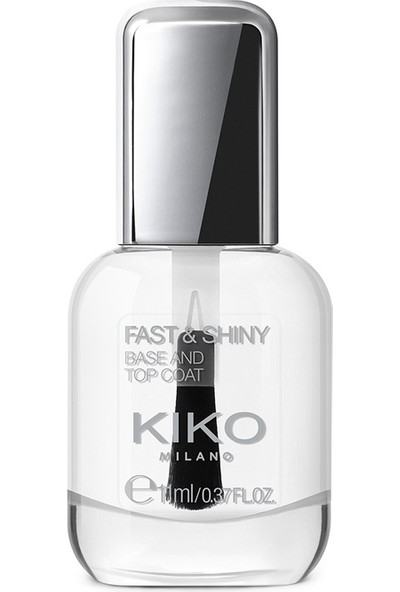 KIKO Oje - Fast & Shıny Base And Top Coat. 01 KIKO Oje - Fast & Shıny Base And Top Coat. 01