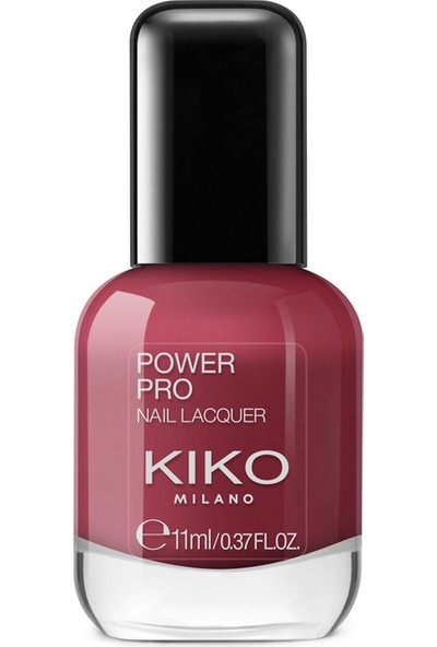 KIKO Oje - Power Pro Naıl Lacquer. 24 Persıan Red