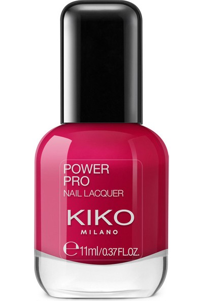 KIKO Oje - Power Pro Naıl Lacquer. 25 Rıbes Red