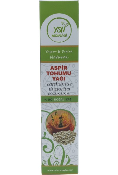 Ysn Aspir Tohumu Yağı 250 ml Ysn Aspir Tohumu Yağı 250 ml