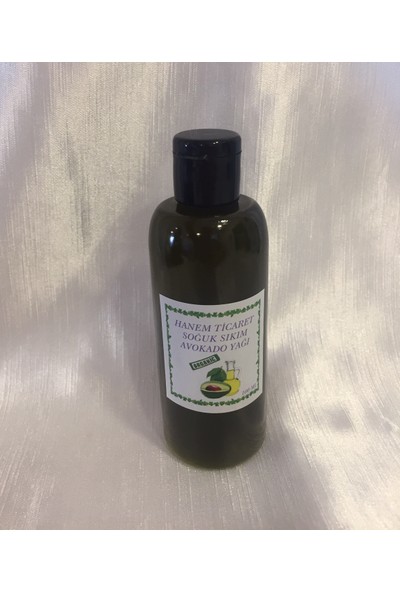 Hanem Avokado Yağı 100 ml Hanem Avokado Yağı 100 ml