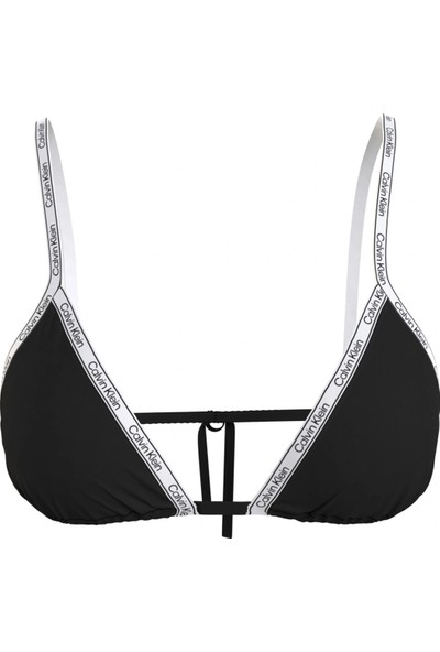 Calvin Klein Siyah Kadın Bikini Üst KW0KW01604BEH