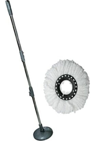 Mopmatik Mikrofiber Yedek Mop ve Sap