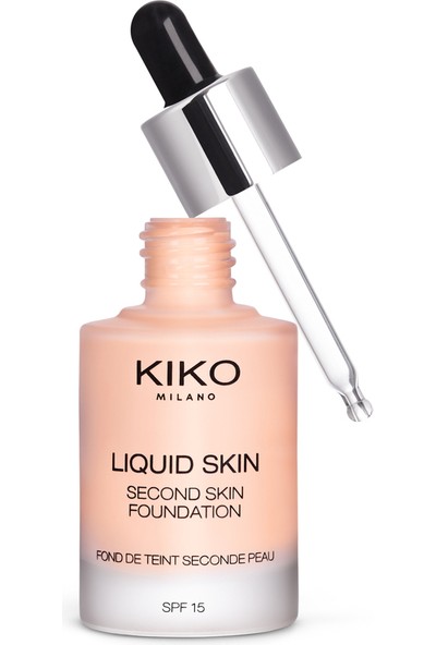 Kiko Likit Fondöten - Lıquıd Skın Second Skin Fdt 01 - Wr 01 Kiko Likit Fondöten - Lıquıd Skın Second Skin Fdt 01 - Wr 01