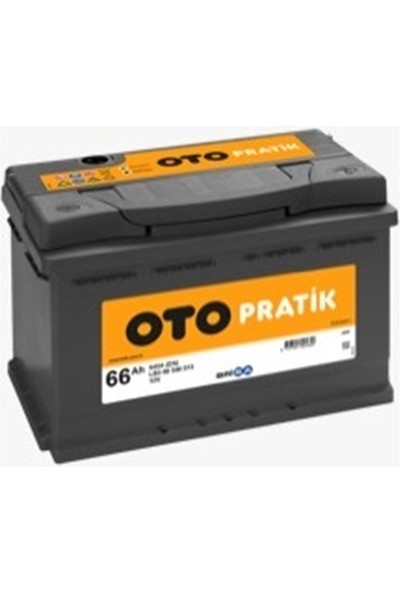 Otopratik 12V 66 Amper Akü (Ford-Opel Tipi)
