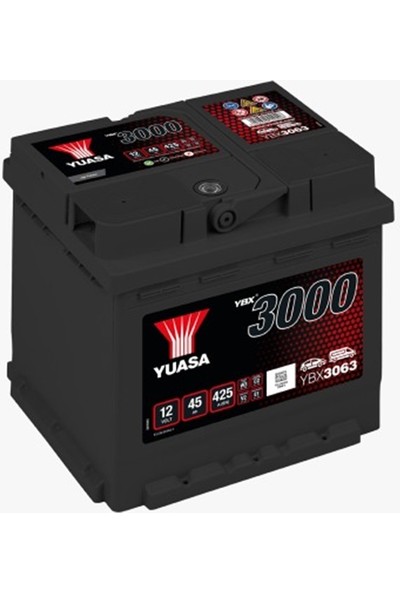 Yuasa 12V 45 Amperakü Yuasa 12V 45 Amperakü