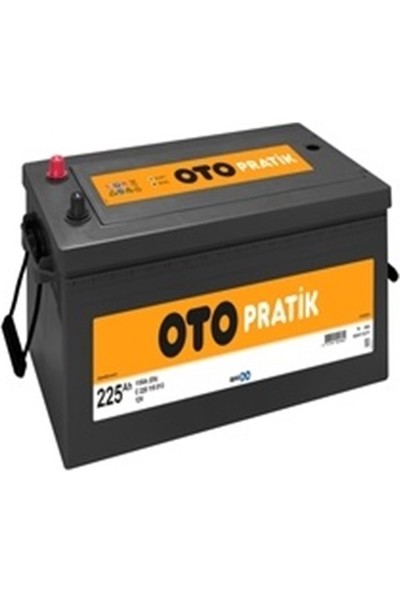 Otopratik 12V 225 Amper Akü