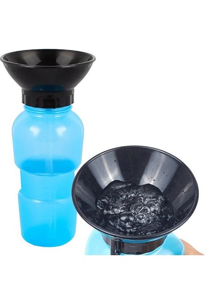 Pawise Pet Pretty Havalı Seyahat Suluğu 500 ml