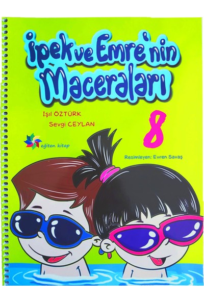 5 6 Yaş Okul Öncesi Etkinlik Kitabı Ipek ile Emre No:8 Limon 5 6 Yaş Okul Öncesi Etkinlik Kitabı Ipek ile Emre No:8 Limon