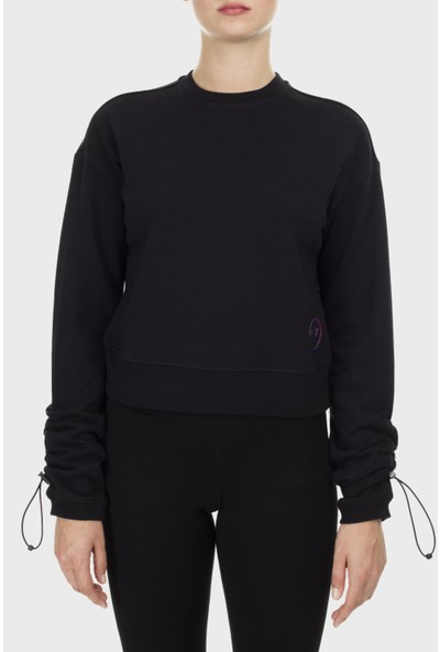 Armani Exchange Bisiklet Yaka Sweat Bayan Sweat S 6GYM78 YJ44Z 1200