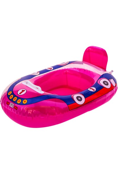 Spor Byfit Yarış Arabası Figürlü Şişme Çocuk Deniz Botu Spor Byfit Yarış Arabası Figürlü Şişme Çocuk Deniz Botu