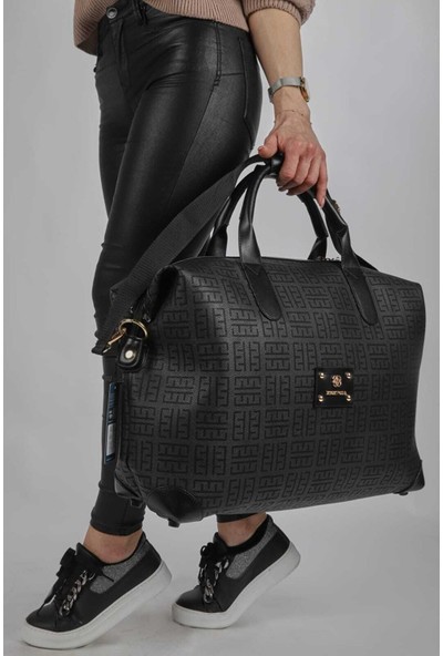 Çanta Sepetim Kadın Seyahat El Valizi