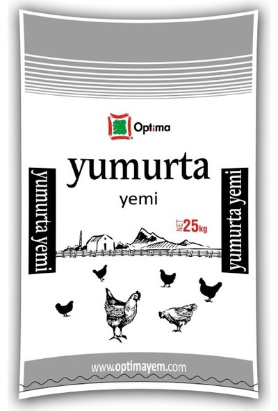 Optima Klasik Yumurta Tavuk Yemi