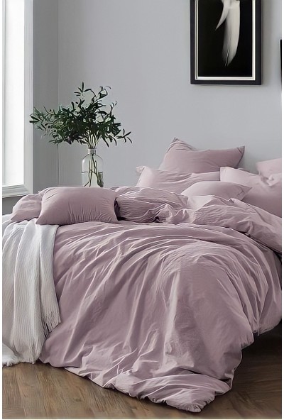 Always Çarşafı Lastikli Çift Kişilik Nevresim Takımı