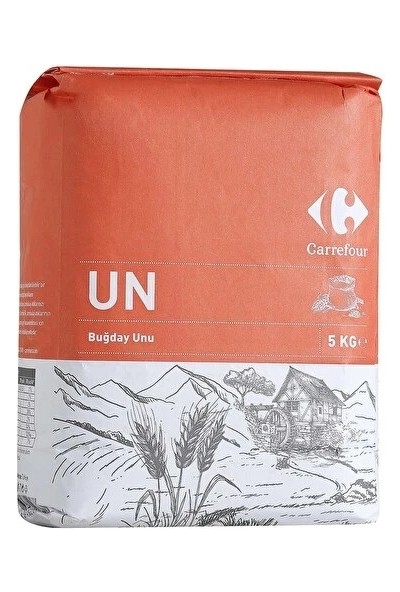 Carrefour Buğday Unu 5 kg Carrefour Buğday Unu 5 kg