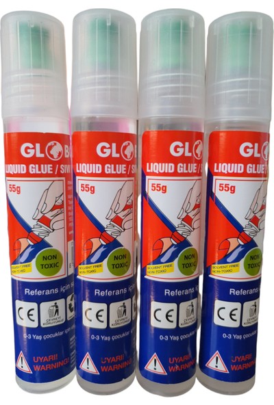 Cmk 55GR Sıvı Yapıştırıcı 4'lü Paket