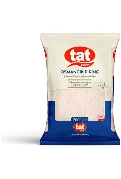 Tat Osmancık Pirinç 2 kg Tat Osmancık Pirinç 2 kg