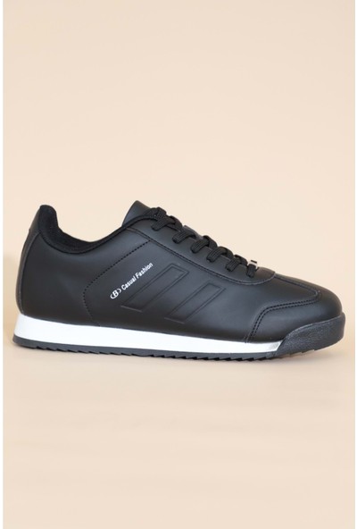 Konfores 1264 Anatomik Taban Unisex Sneakers Ayakkabı - NKT01264-SIYAH Beyaz-36 Konfores 1264 Anatomik Taban Unisex Sneakers Ayakkabı - NKT01264-SIYAH Beyaz-36