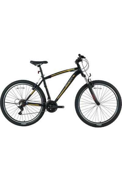 Bisan Mts 4600 Erkek Dağ Bisikleti 44CM V 26 Jant 21 Vites Mat Siyah Sarı Bisan Mts 4600 Erkek Dağ Bisikleti 44CM V 26 Jant 21 Vites Mat Siyah Sarı