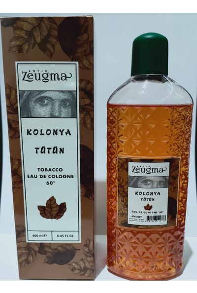 Zeugma Tütün Kolonyası 60° 400ML Zeugma Tütün Kolonyası 60° 400ML