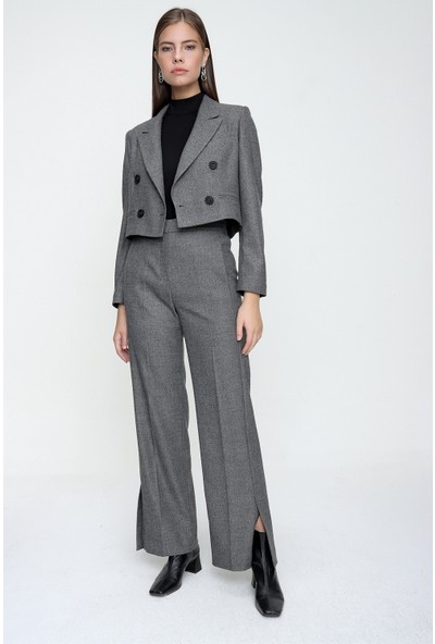 Aker 5179111 Kruvaze Kısa Ceket