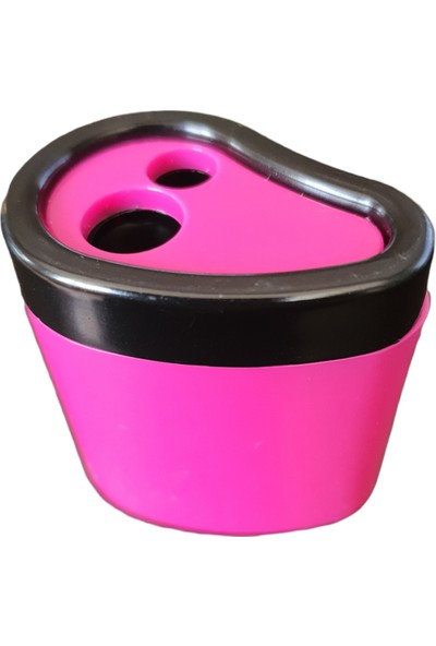 Cmk Neon Çift Bıçaklı Hazneli Kalemtraş