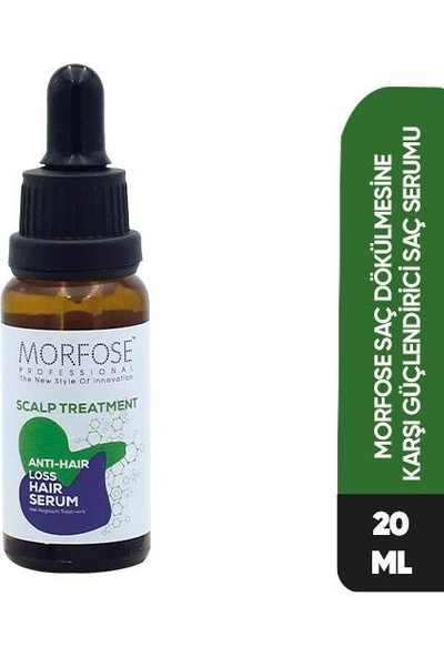 Scalp Treatment Saç Dökülmesine Karşı Güçlendirici Saç Serumu 20 ml