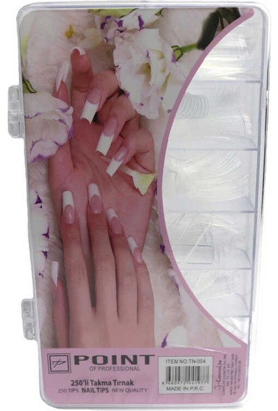 Point Takma Tırnak 250 Li Point Tn 004 Şeffaf
