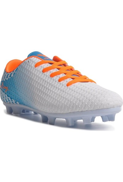 Pabucmarketi Beyaz Çocuk Bağcıklı Krampon