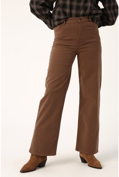 ALLDAY Rahat Kalıp Likralı Pantolon