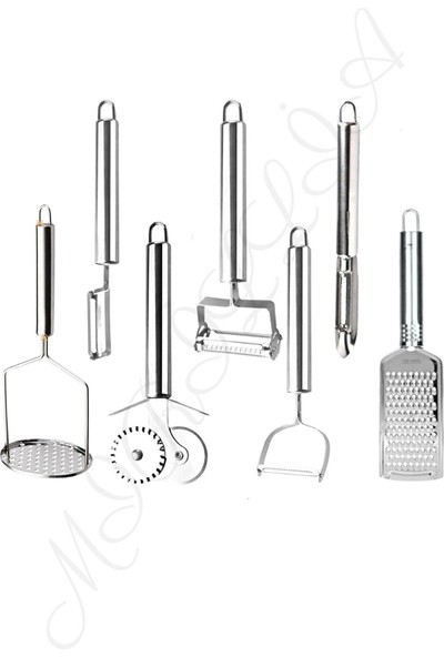Homerest 35 Parça Mutfak Için Sunum Servis Kepçe, Kevgir, Kaşık, Spatula Seti, Mutfak Çeyiz Hazırlık Seti Homerest 35 Parça Mutfak Için Sunum Servis Kepçe, Kevgir, Kaşık, Spatula Seti, Mutfak Çeyiz Hazırlık Seti