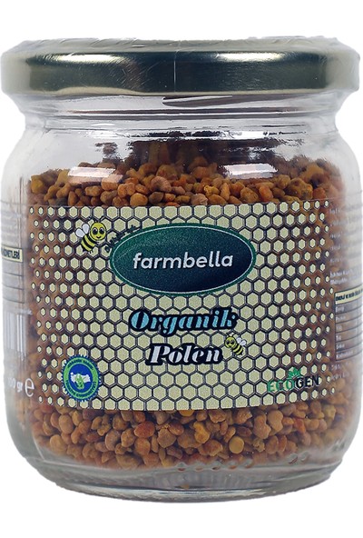 Farmbella Organik Polen 100 gr ( Organic Bee Pollen )