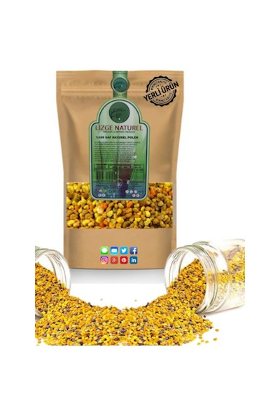 Naturel Yerli Saf Polen 250 Gr.