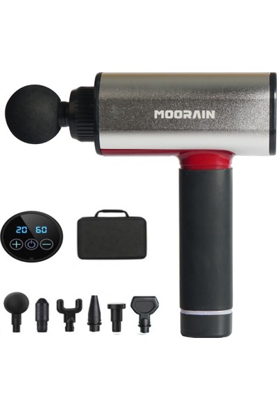 Kraft Hart Moorain Masaj Tabancası Gövdesi Metal Khmg - 03 25V