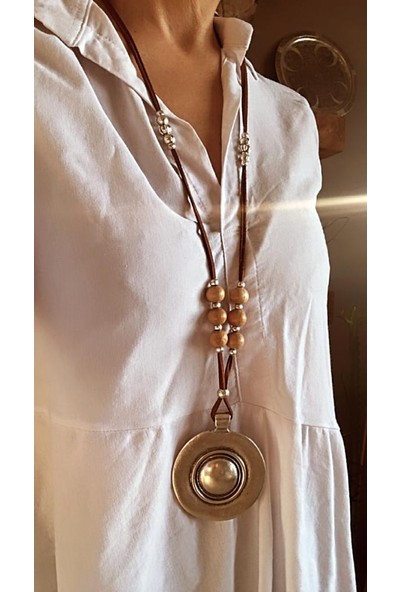 By Özllem Bohem Uzun Kolye By Özllem Bohem Uzun Kolye